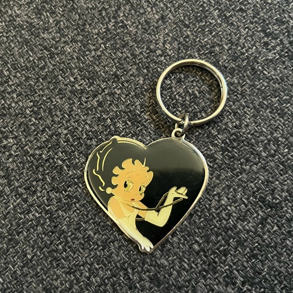Betty Boop | Other | Vintage 9s Betty Boop Lush Life Keychain | Poshmark